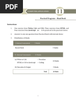 Chemistry Practical Question Paper 2025 | PDF