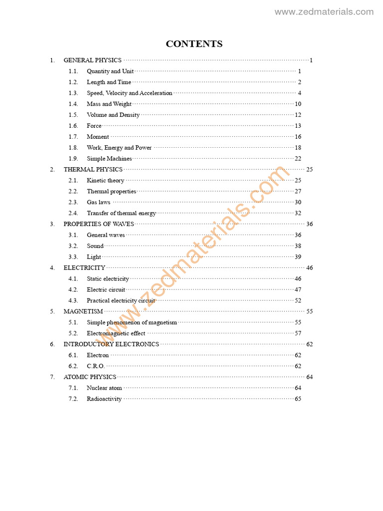 Physics Summarised Notes Pdf Weight Acceleration