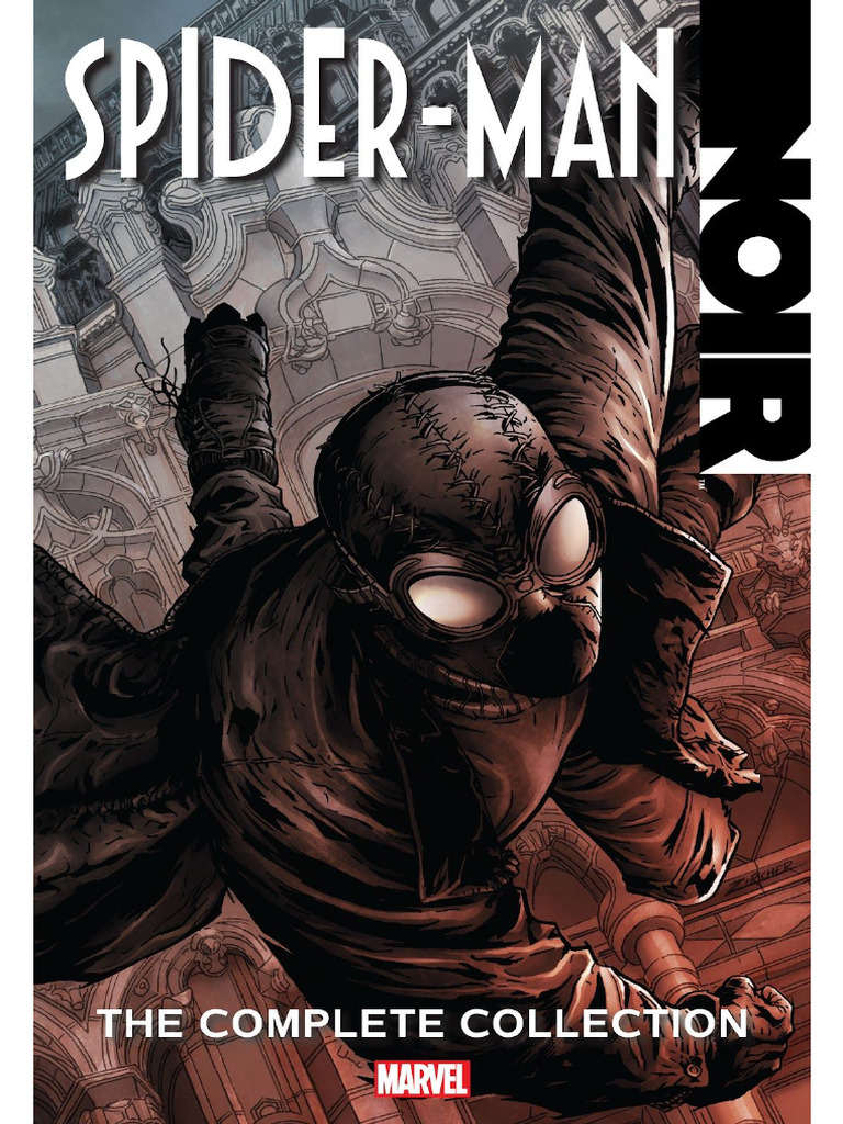 Spiderman Noir | PDF