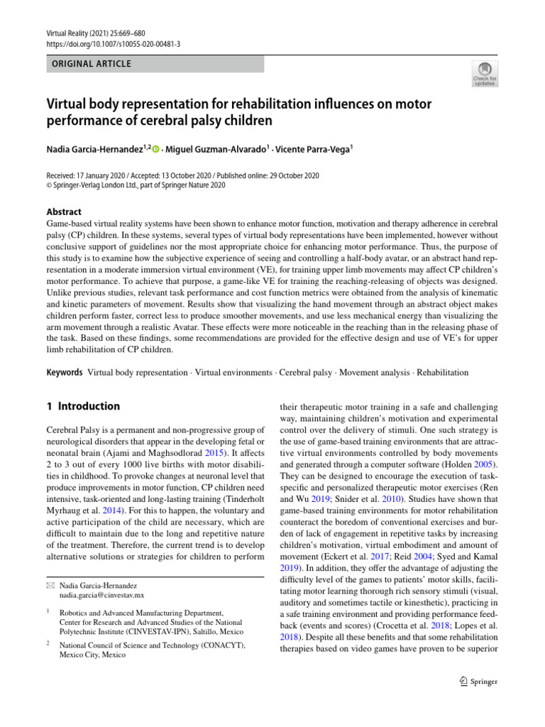 2021-Virtual Body Representation For Rehabilitation Infuences On Motor ...