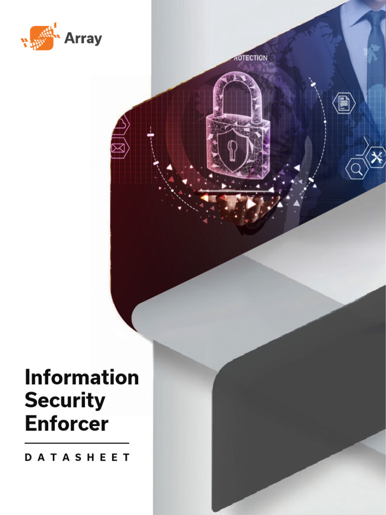 Array Information Security Enforcer Datasheet | Download Free PDF | Cloud Computing ...