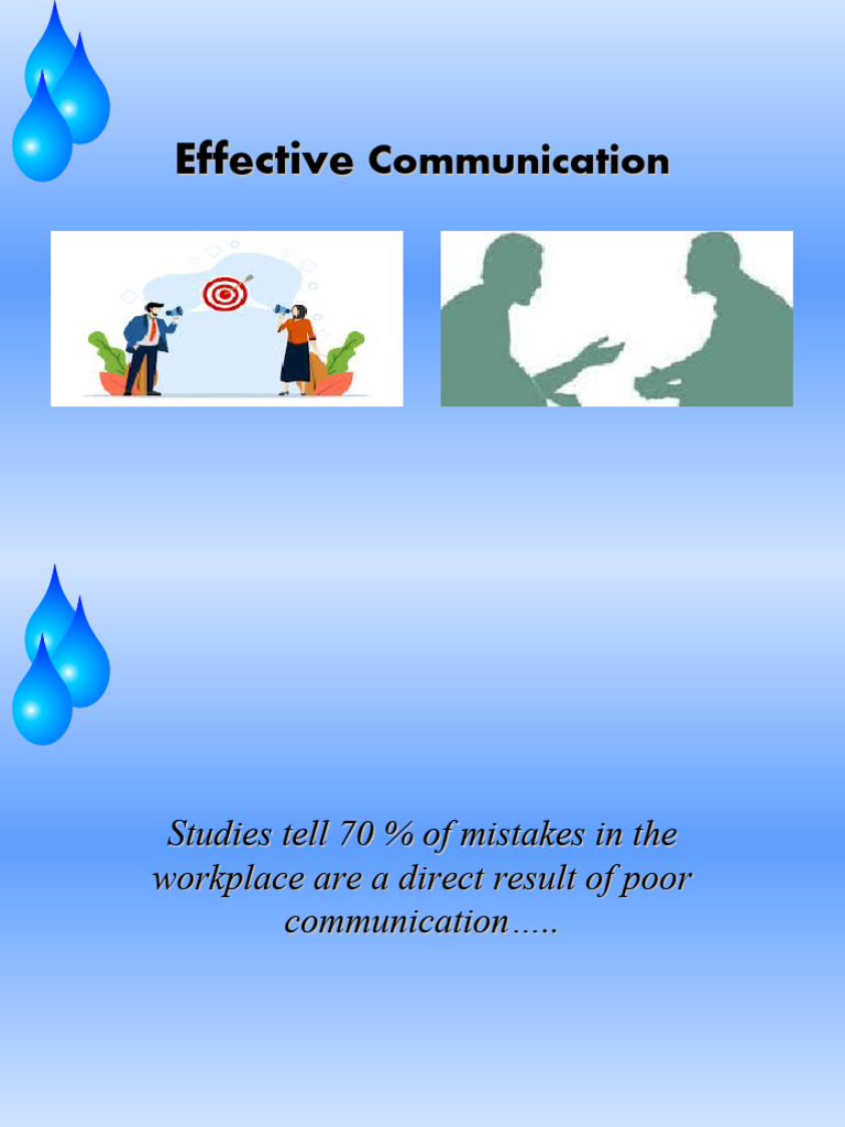 EFFECTIVE-COMMUNICATION-SKILLS-ppt | PDF | Communication | Human Communication