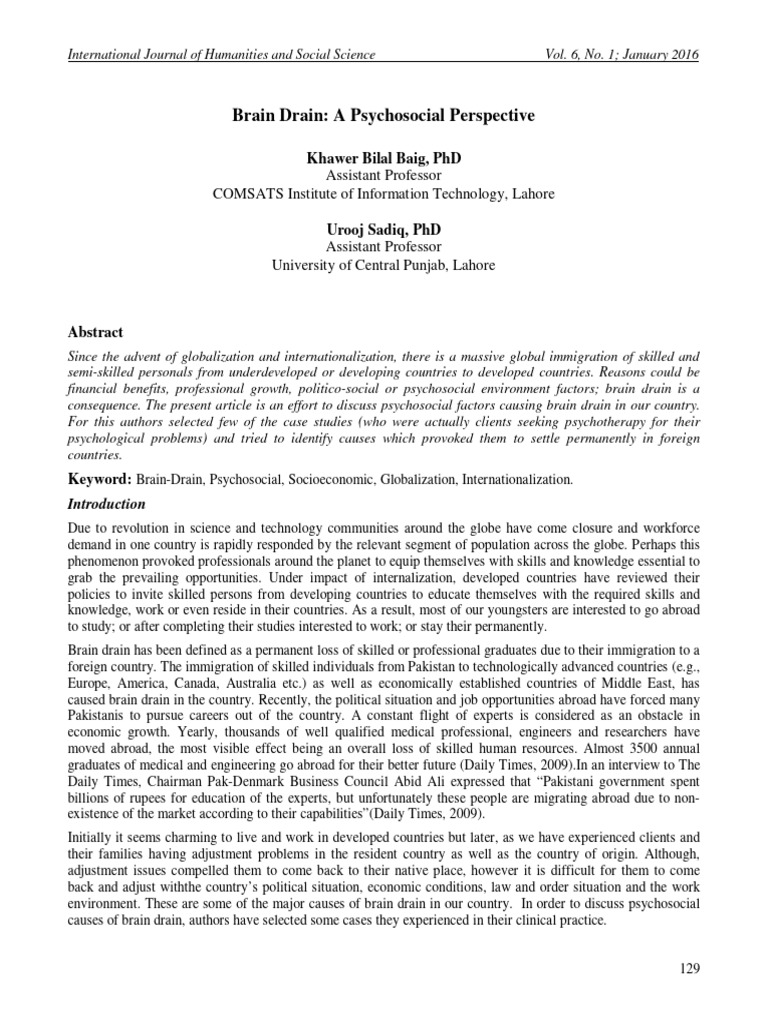 15 | PDF | Human Capital Flight | Job Satisfaction