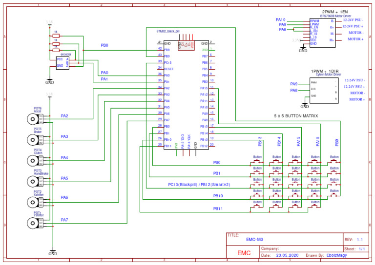 Schematic EMC WIRING 2020-05-23 22-49-18 | PDF | Vehicle Technology ...