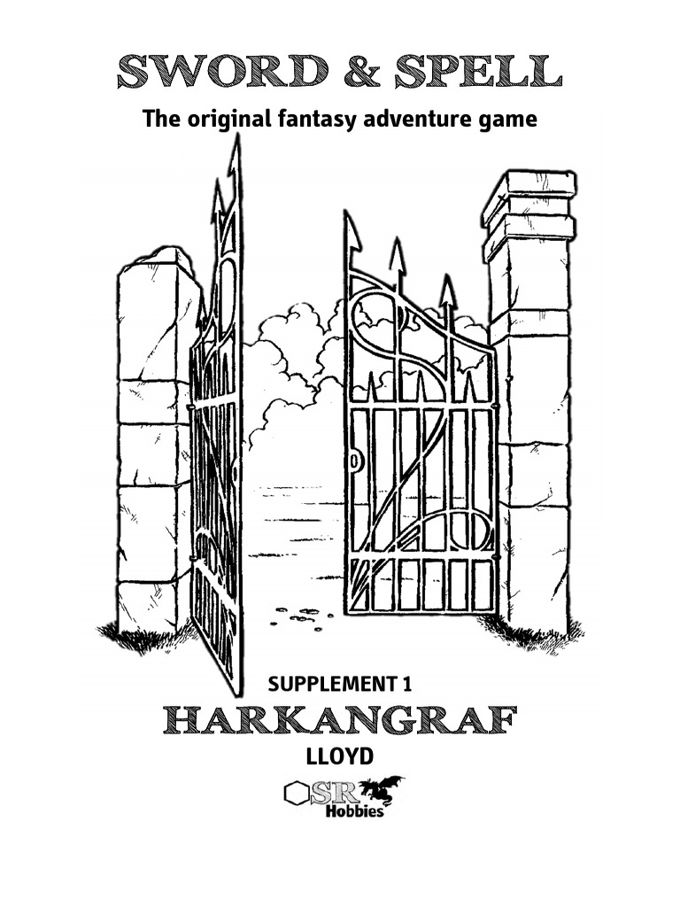 Sword & Spell Supplement 1 Harkangraf | PDF | Magician (Fantasy)