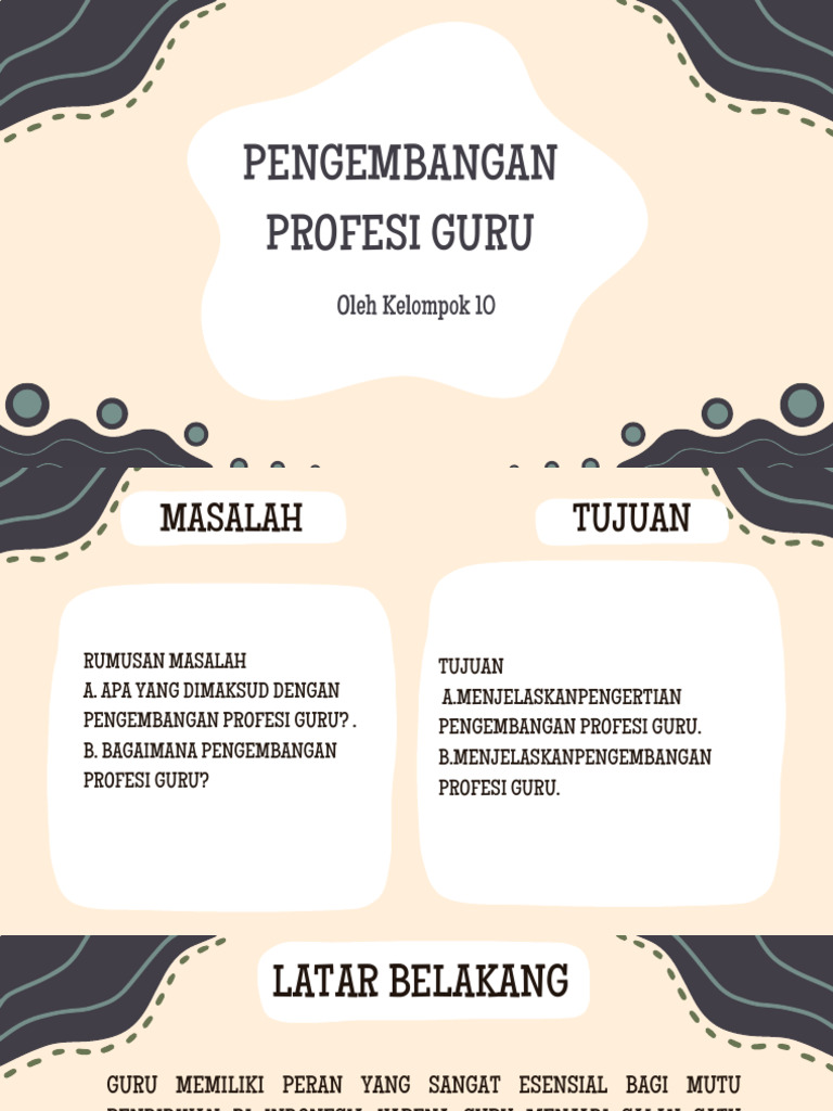 Pengembangan Profesi Guru Indonesia - 20240624 - 184614 - 0000 | PDF ...