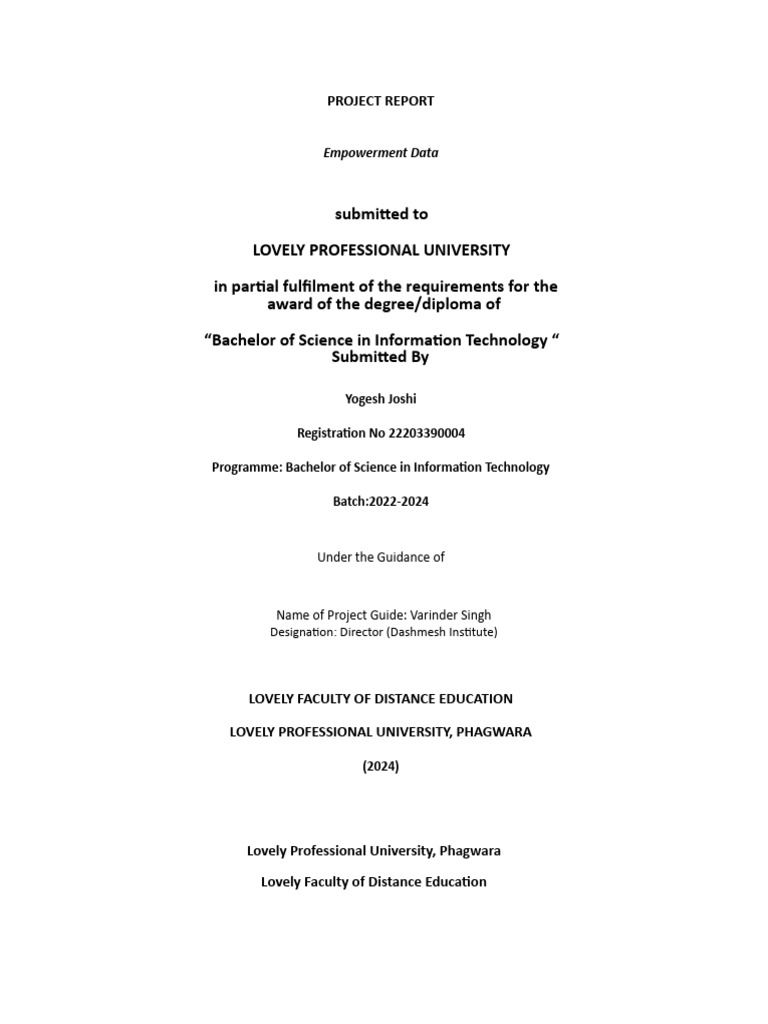 yogesh (project) | PDF | Computer Programming | Software