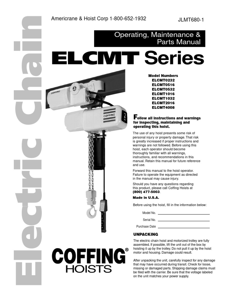 JIB Crane | PDF | Brake | Tram