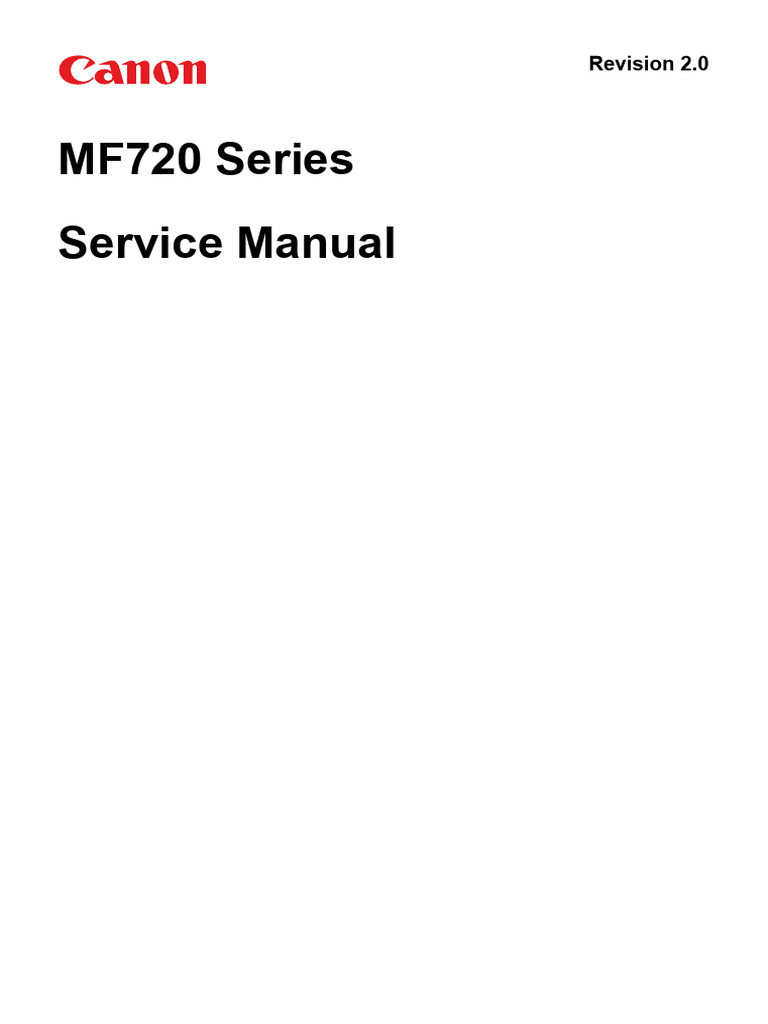 Mf720 Series | PDF | Electrical Engineering