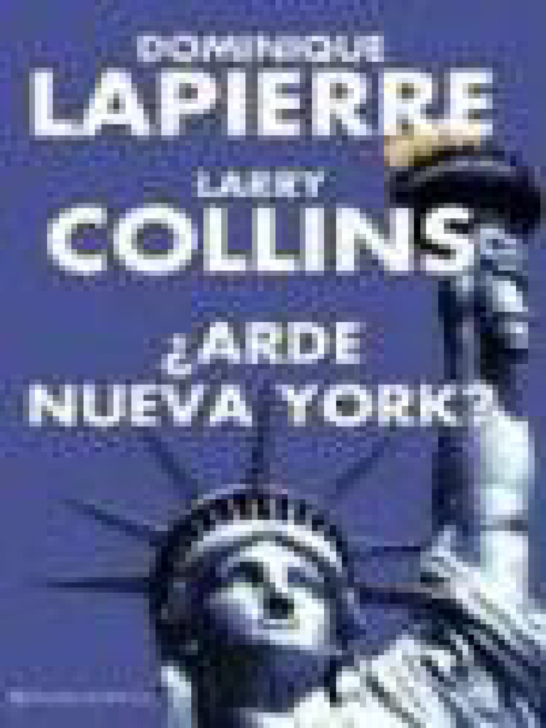 Arde Nueva York - Dominique Lapierre Larry Colli | PDF | Osama Bin ...