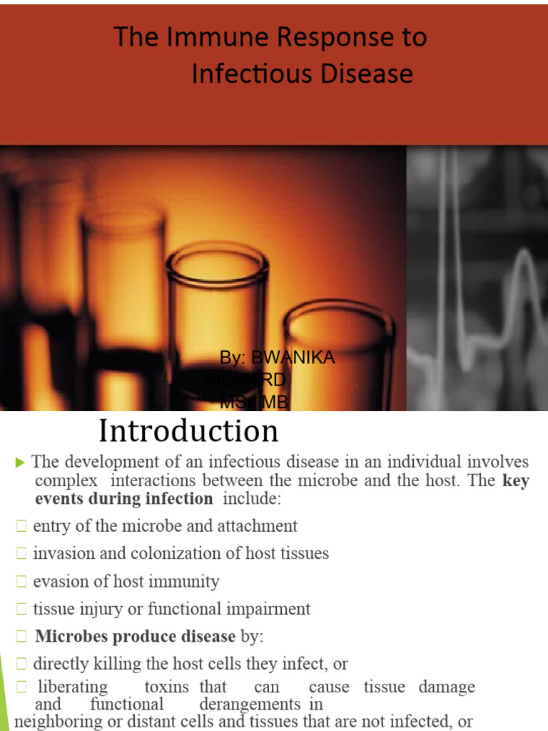 Immune Response To Infectious Diseases (Autosaved) | PDF | Immune ...