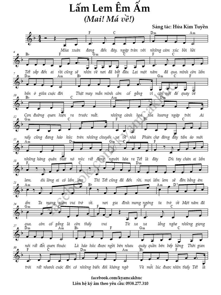 Lam Lem em Am - Watermark | PDF