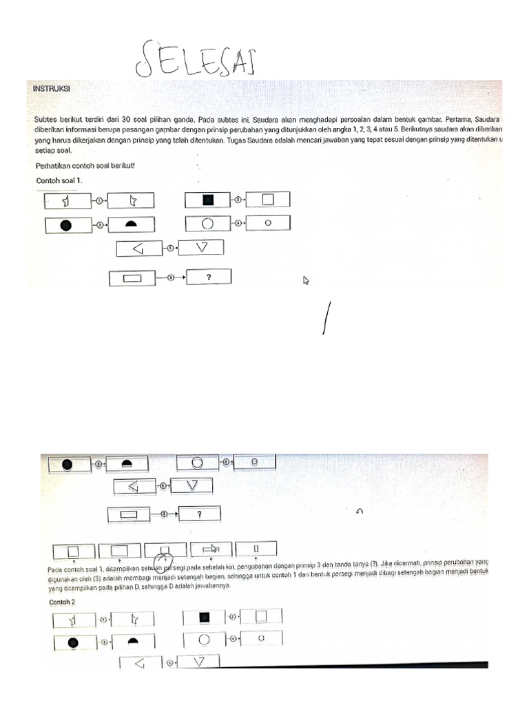 39-FR Soal Asli Diagram Reasoning Bumn 2023 (Batch 3) 2 | PDF