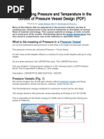 Pressure Relief Valve Settings Guide | PDF | Pressure | Mechanical ...
