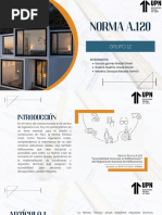 NORMA A.120: Reglamento Nacional de Edificaciones | PDF | Invalidez | Ascensor