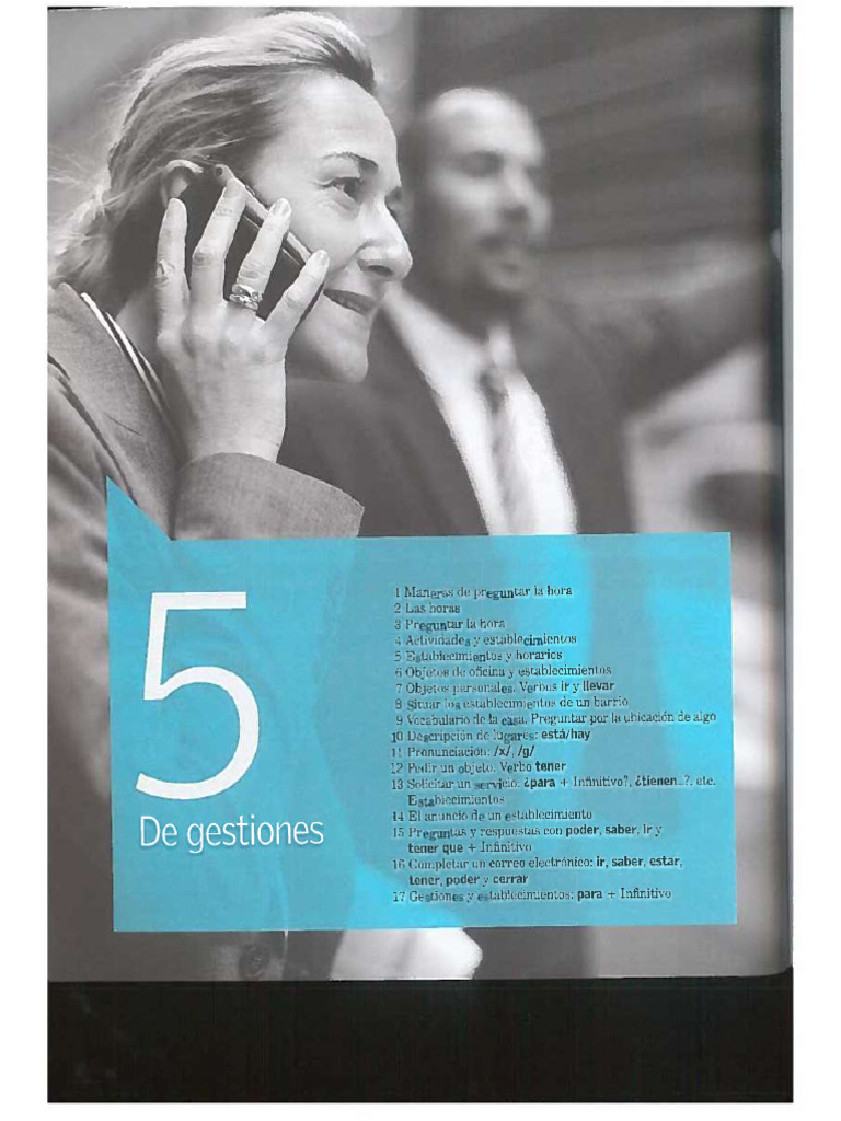 Ejerc. Unidad 5de Gestiones | PDF