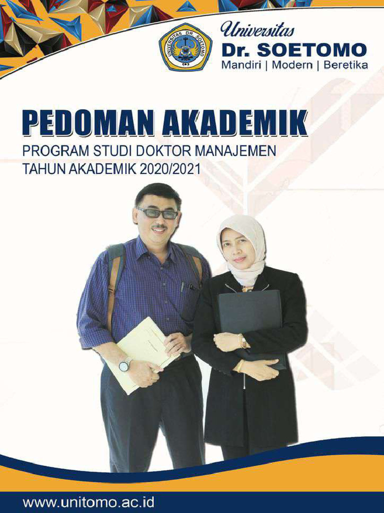 Buku Pedoman Akademik Program Studi Doktor Manajemen | PDF