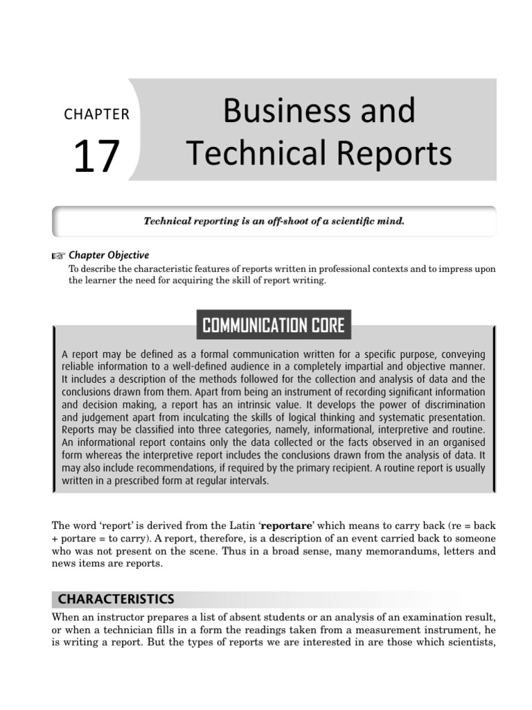 46230report Writing Handout | PDF | Book Design | Experiment