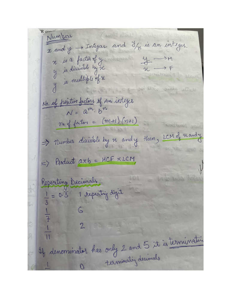 Numbers 2 Pdf