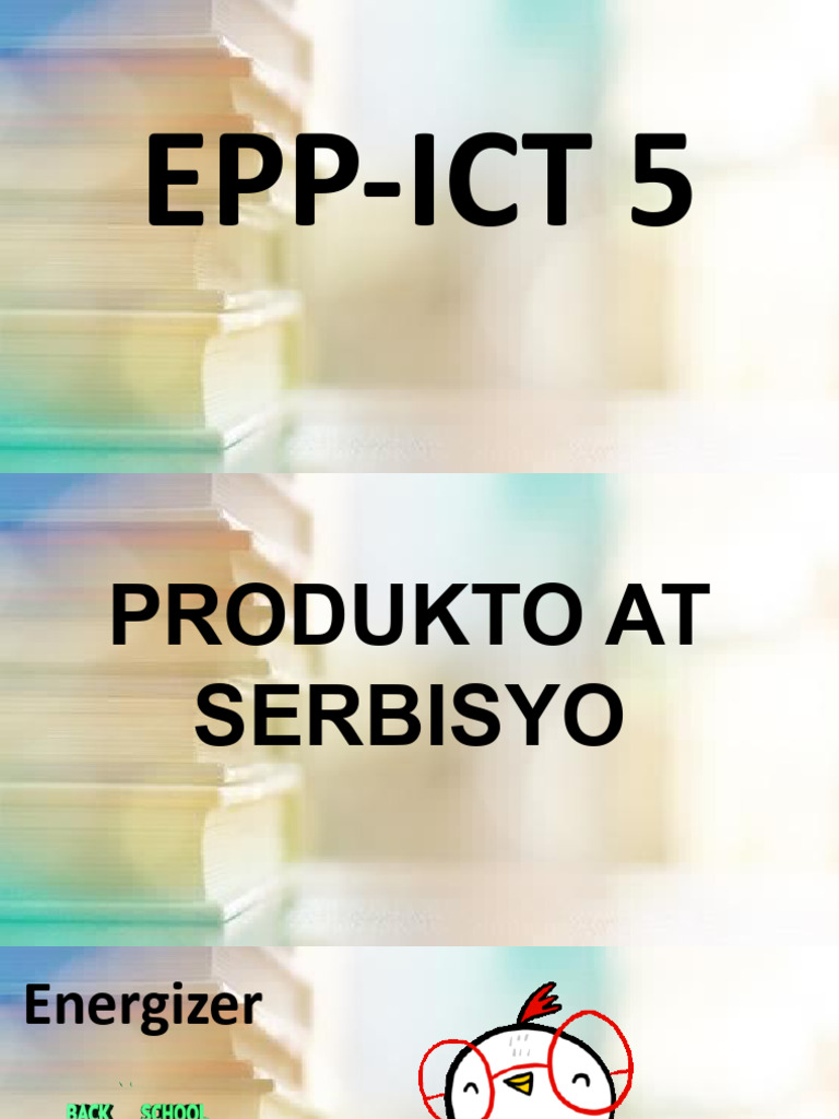 Epp-Ict 5 | PDF