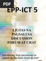 Opening Remarks Tagalog | PDF