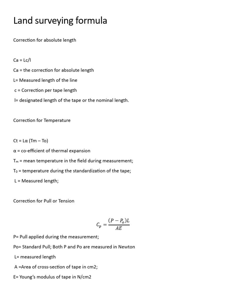 LS Formule Question Bank | PDF | Sea Level | Metrology