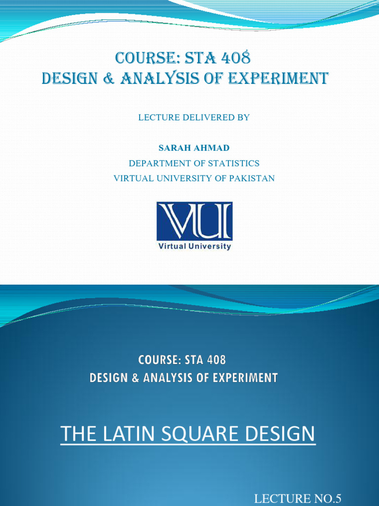Sta 408 | PDF | Statistics | Statistical Theory