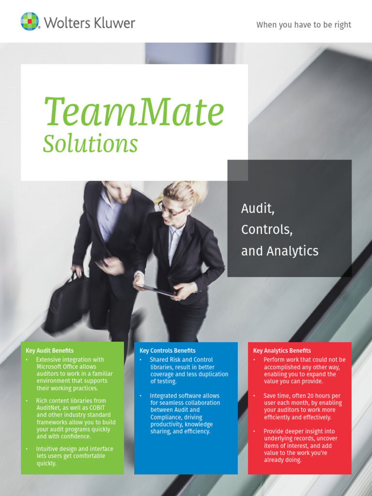 TeamMate Audit Management Overview | PDF | Audit | Sampling (Statistics)