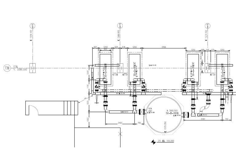 Jacket Water Pump Piping - Option 3-Model | PDF