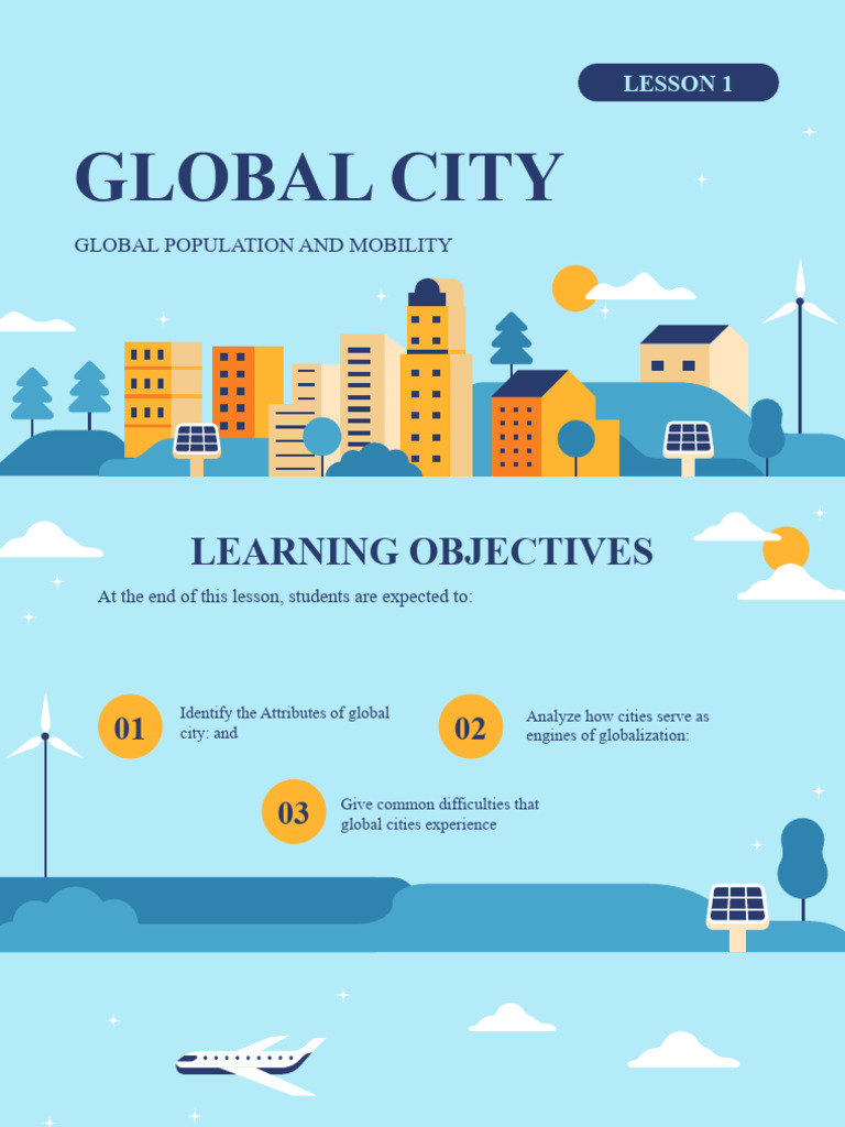 Global Cities: Attributes and Challenges | PDF | Globalization | Economies