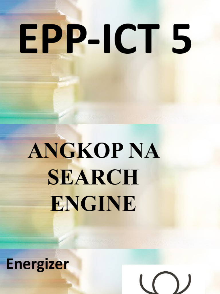 Epp-Ict 5 | PDF