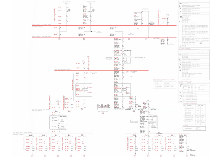 Single Line Diagram Wind Power Substation | PDF