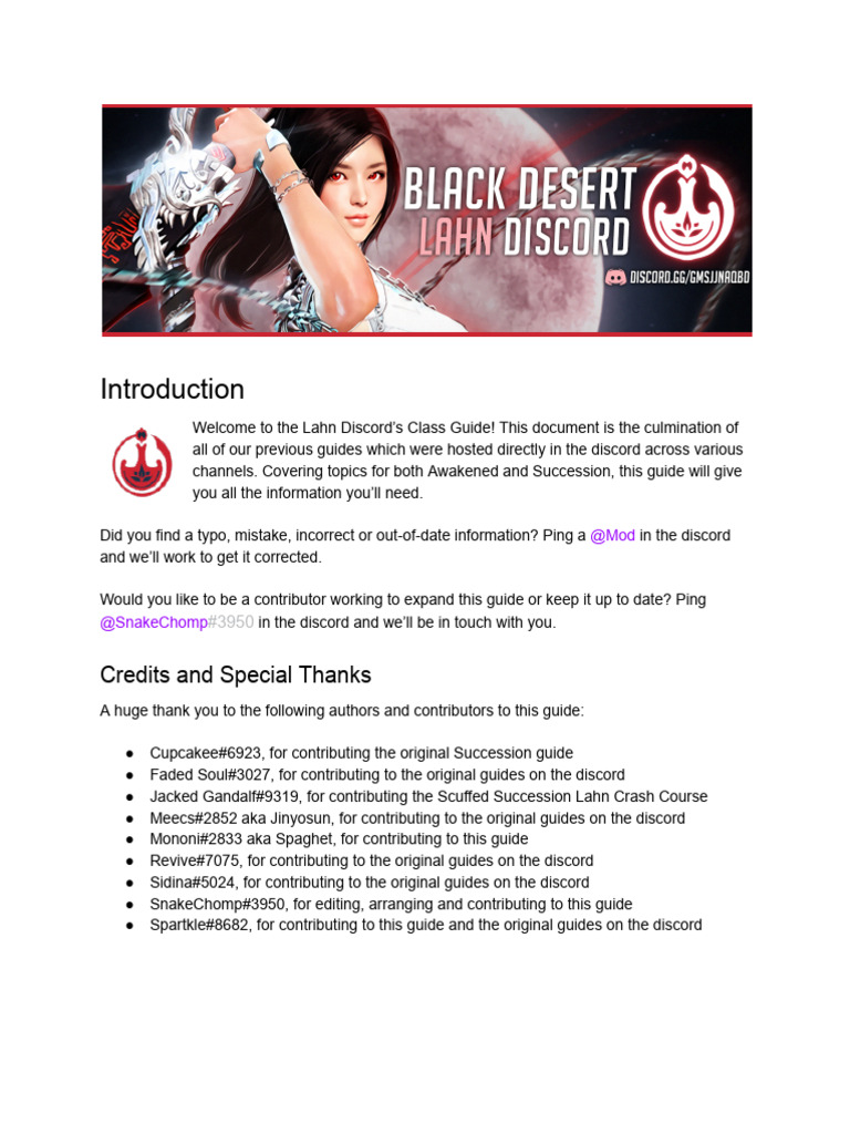 Lahn Class Guide: Awakening & Succession | PDF | Flight