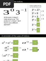 Indices - Changing The Base | PDF