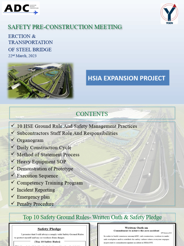 Ygen - SPCM | PDF | Crane (Machine) | Occupational Safety And Health