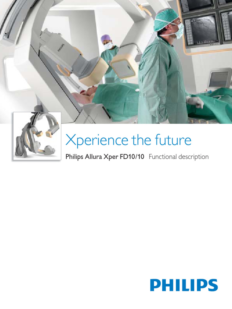 Allura Xper FD1010 Functional Description | PDF | X Ray