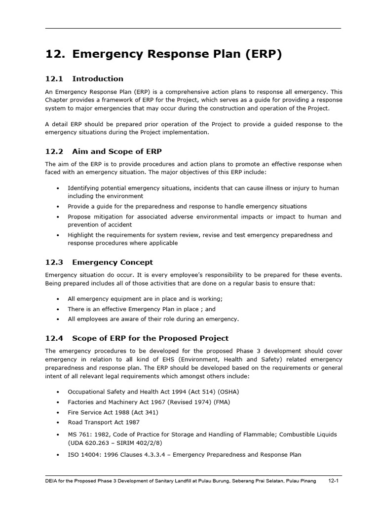 Ert | PDF | Emergency | Emergency Management