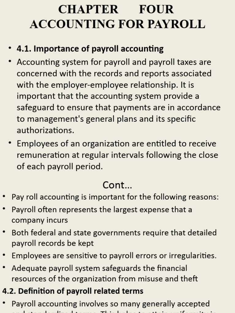 Payroll Accounting Essentials Guide | PDF | Payroll Tax | Payroll