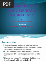 Pre-Moderation Tool Annexure J1 | PDF | Cognition