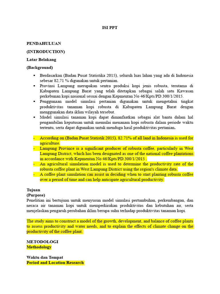 ISI PPT Highlighted | PDF