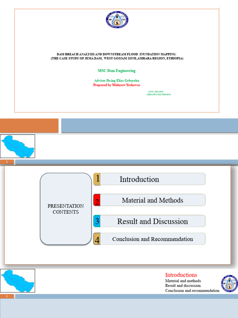 Dam Breach Analysis | PDF | Flood | Dam