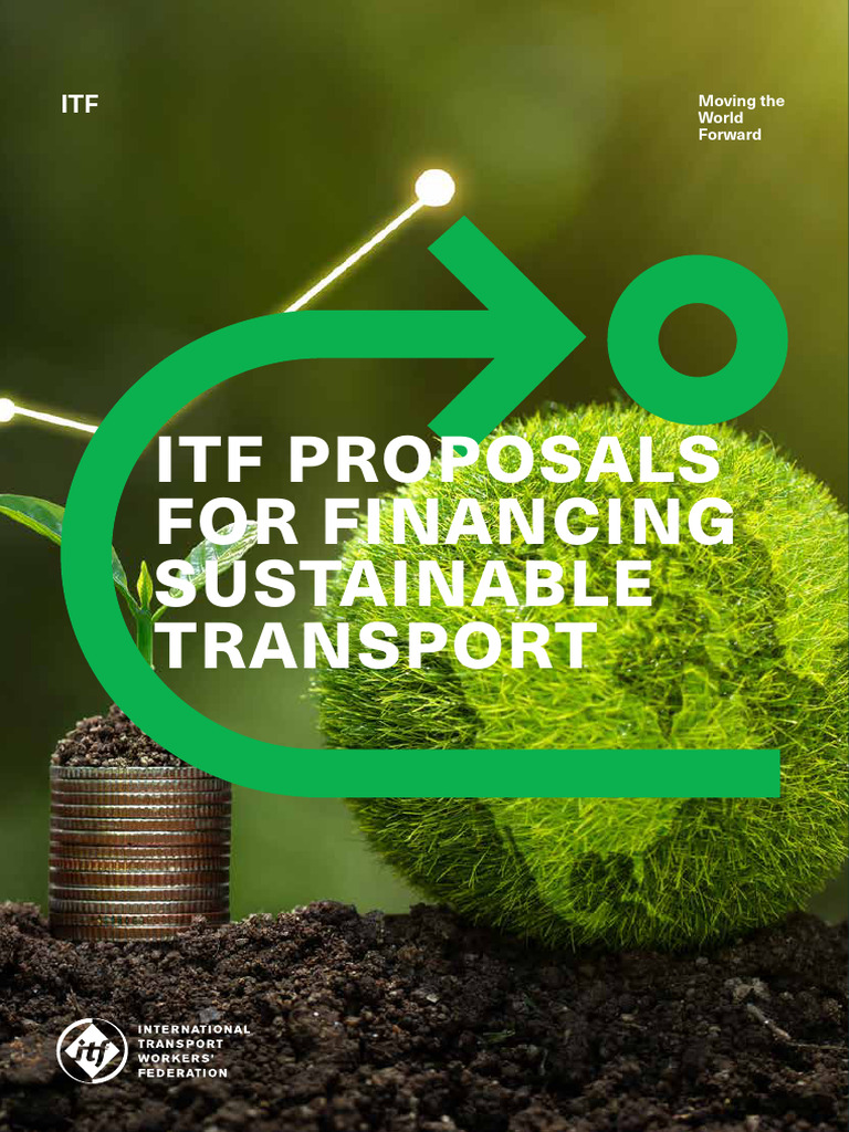 ITF Climate-Finance-Report Final | PDF | Sustainable Transport | Transport