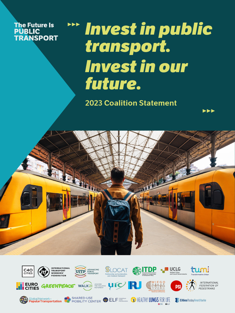 Invest in Public Transport for Climate Action | PDF | Public Transport ...