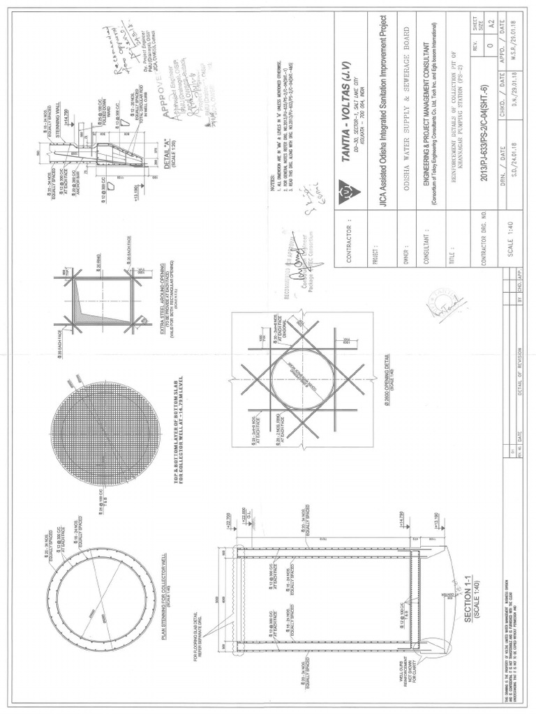 RF Details of Collector Pit | PDF