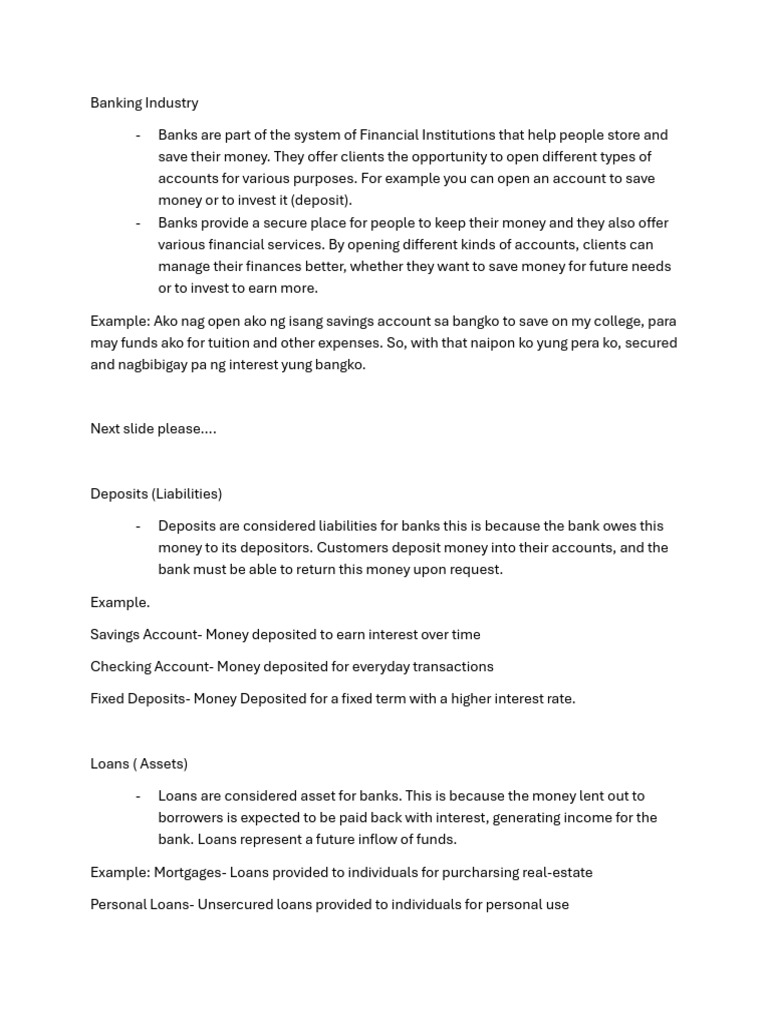 Report Script | PDF | Banks | High Yield Debt