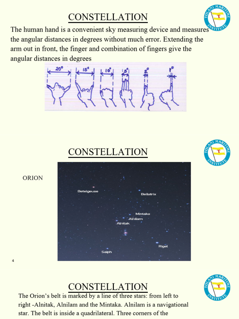11.Constellation | PDF | Astronomical Objects | Stars