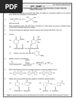 Aldehydes, Ketones and Carboxylic Acids - PYQ (2012-2024) | PDF | Aldehyde | Ketone