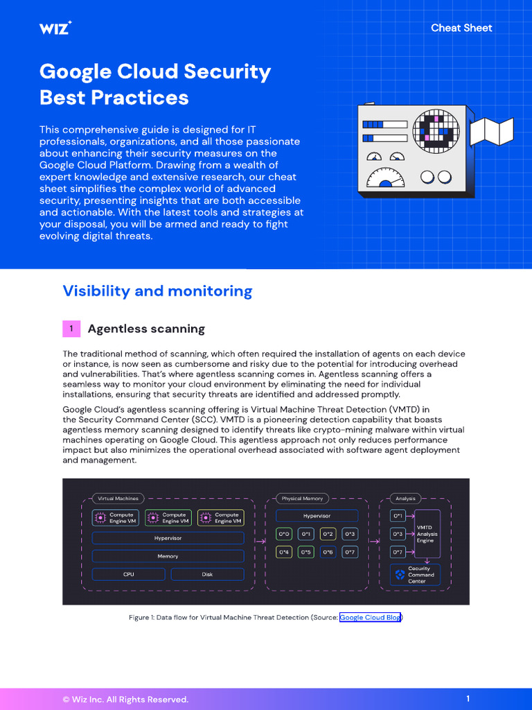 Google Cloud Security Guide | PDF | Cloud Computing | Security