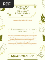 Contoh RPP Pembelajaran Mendalam | PDF
