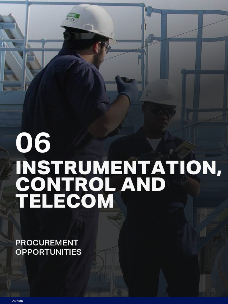 Instrumentation, Control and Telecom: Procurement Opportunities | PDF ...